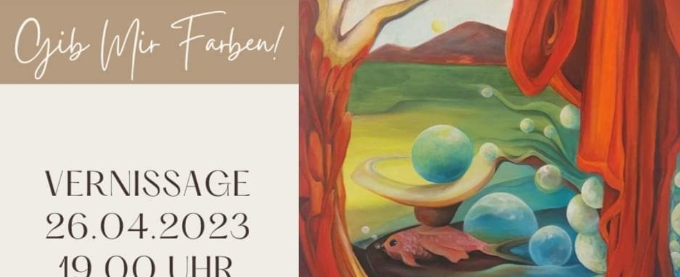 Ausstellung "Gib mir Farben" | imGrätzl.at