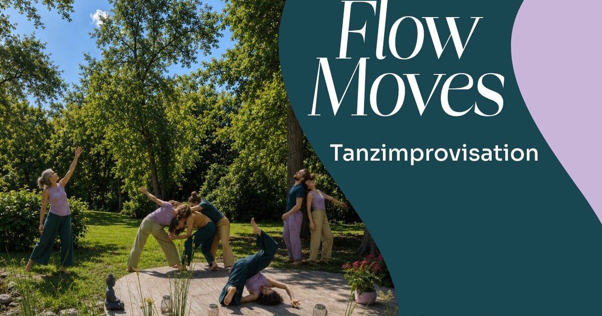 Flow Moves - Tanzimprovisation | imGrätzl.at