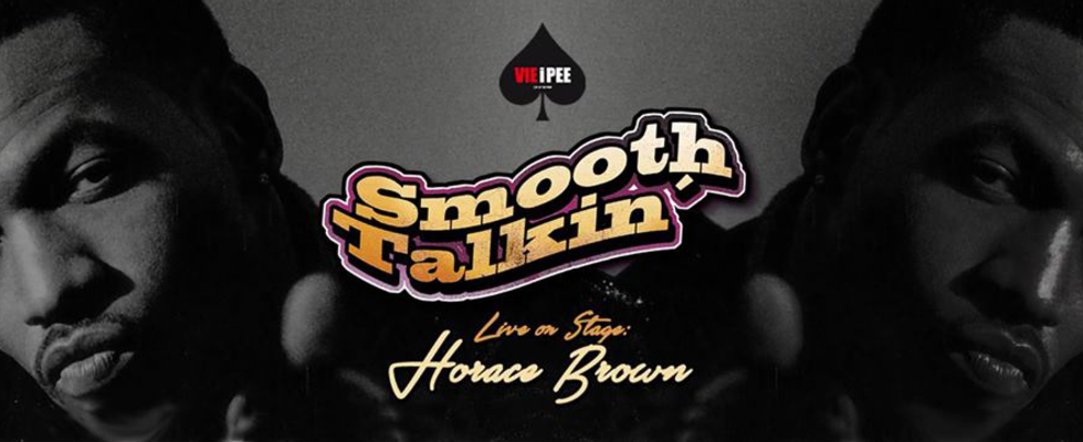 Smooth Talking - Live on Stage: Horace Brown | imGrätzl.at